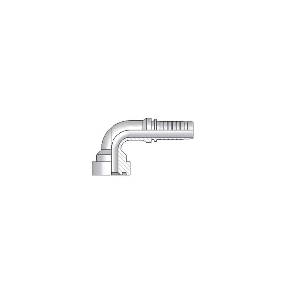 2C67 Super Cat Flange 90˚ - Hose Plus Fittings