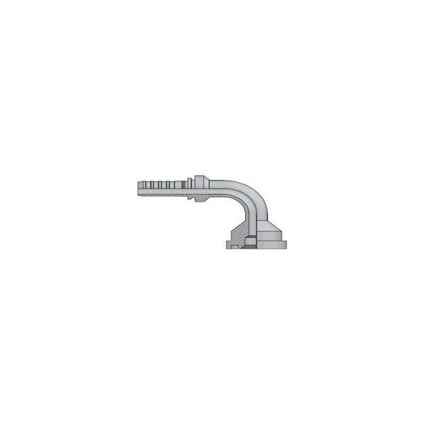 2CH61 Code 62 Flange 90˚ - Hose Plus Fittings