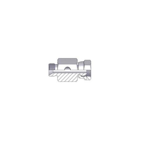 A1501TP- BSPP BSPT M x BSPT F/M Swivel Inline Test Point - Hose Plus ...