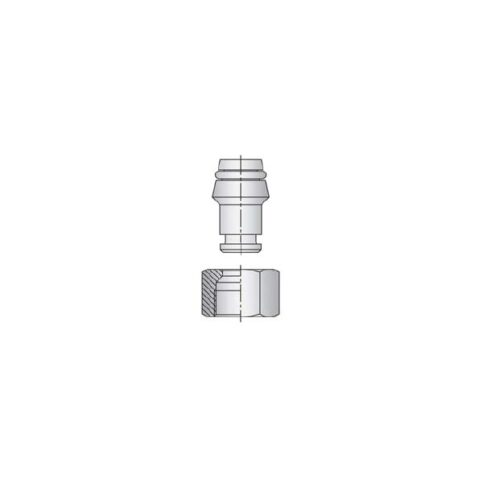 A81M Metric Light Cap - Hose Plus Fittings